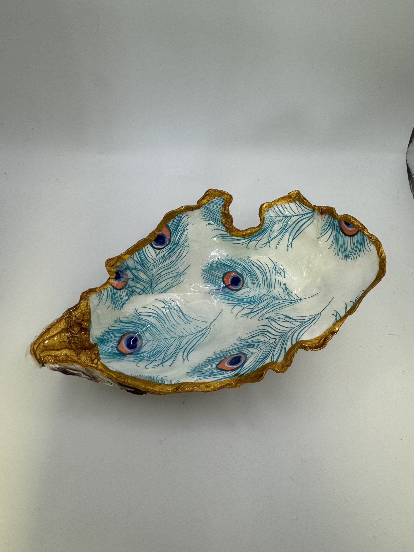 Beautiful Painted Shells - Made in Shropshire, UK by Francesca.