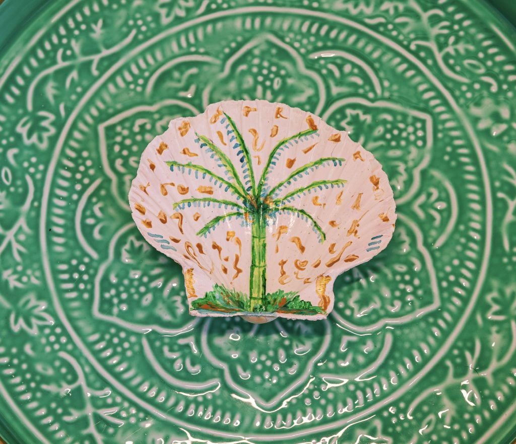 Palm Tree Scallop - Oystera UK